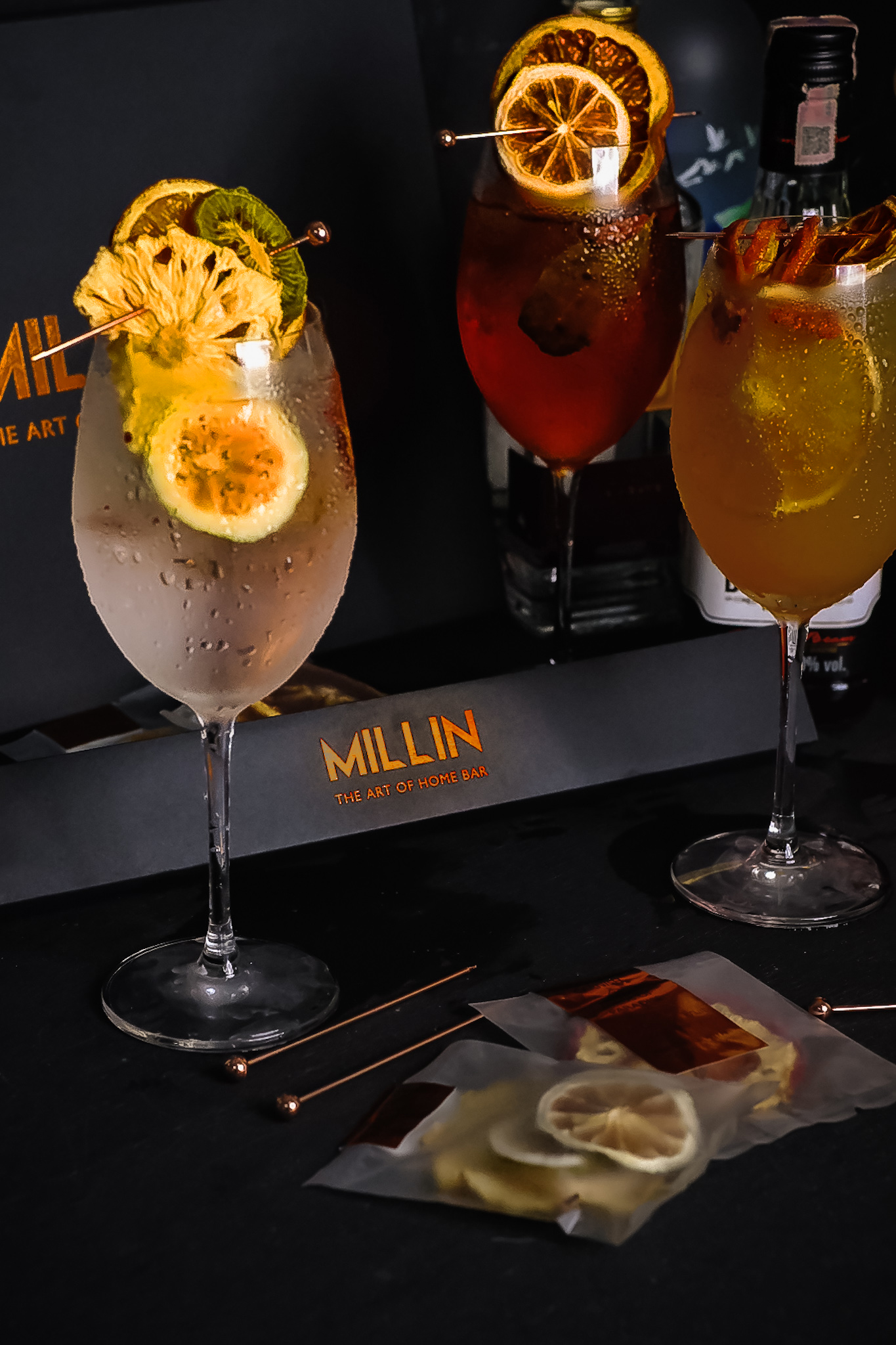 MILLIN – The Art Of Home Bar